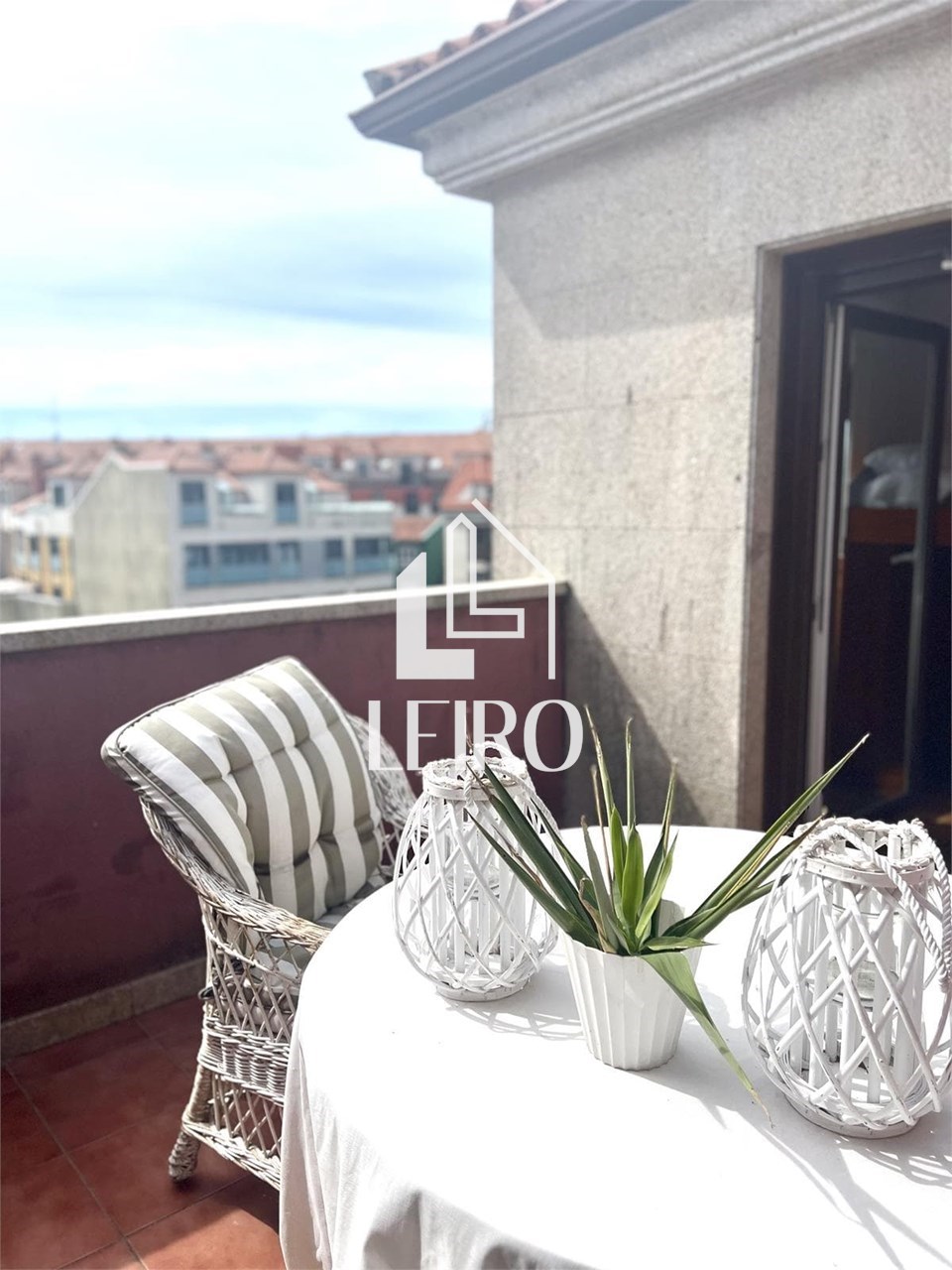 Ático Duplex 3 Dormitorios con Terraza - Cambados