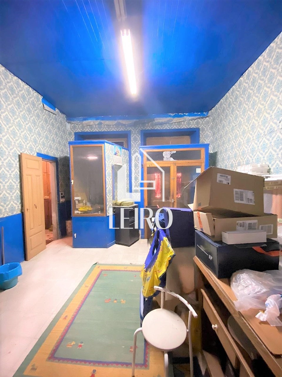 Casa Señorial con Vistas al Mar y Bajo Comercial - Vilagarcía